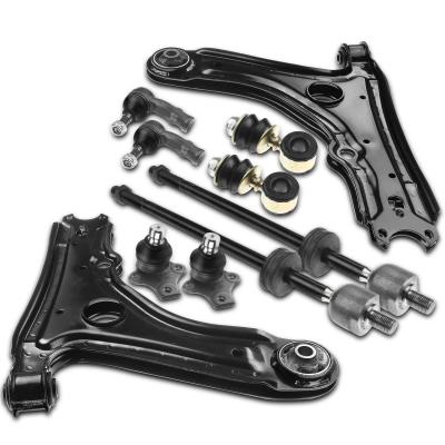 China 8x Front Control Arm Ball Joint Tie Rod Sway Bar Link for VW Golf Jetta Cabrio for sale