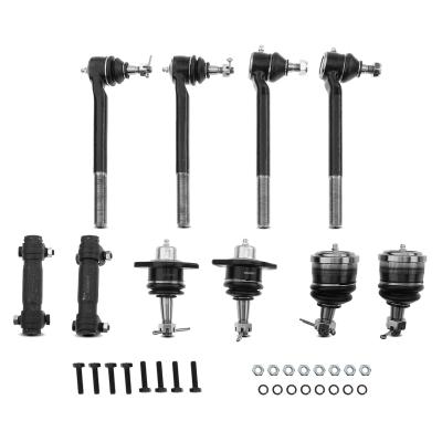 China 10x Idler Arm with Ball Joint & Tie Rod End with Adjusting Sleeve for Chevy GMC for sale