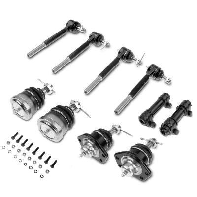 China 10x Front Tie Rod End Adjusting Sleeve Ball Joint for Chevrolet GMC Buick Olds for sale