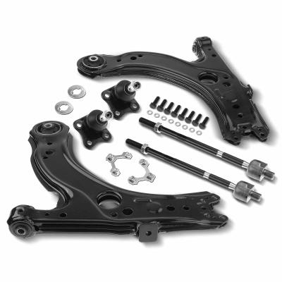 China 6x Front Control Arm Tie Rod End Ball Joint for VW Beetle 98-10 Golf Jetta for sale