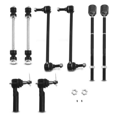 China 8x Front & Rear Stabilizer Bar End Link & Tie Rod End for Ford Lincoln Mercury for sale