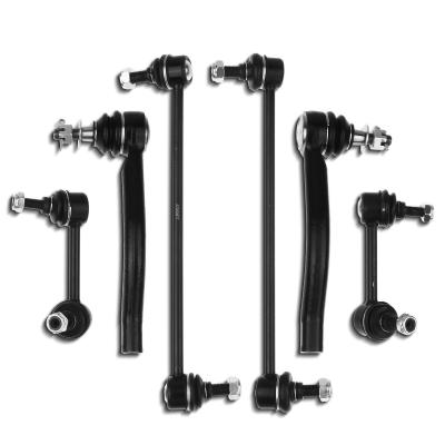 China 6x Front & Rear Stabilizer Bar Link & Tie Rod End for Nissan Altima 07-11 Hybrid for sale