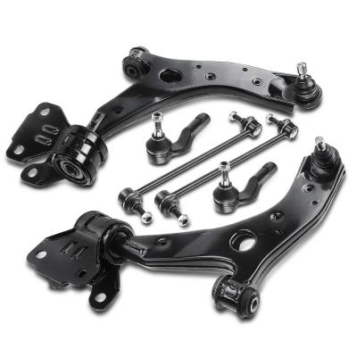 China 6x Front Control Arm & Sway Bar End Tie Rods kit for Mazda 3 07-09 L4 2.3L Turbo for sale