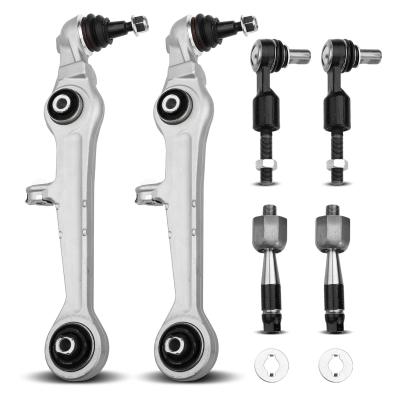 China 6x Front Control Arm with Ball Joint Tie Rod End for Audi A6 Quattro S8 VW Passat for sale