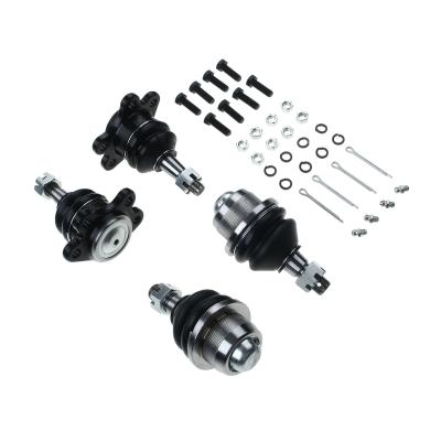 China 4x Front Lower & Upper Ball Joint Set for Chevy Tahoe GMC K1500 K2500 Cadillac for sale