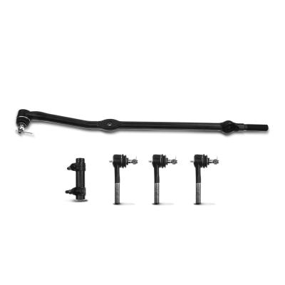 China 5x Steering Drag Link Adjusting Sleeve & Tie Rod End for Jeep TJ Wrangler 4WD for sale