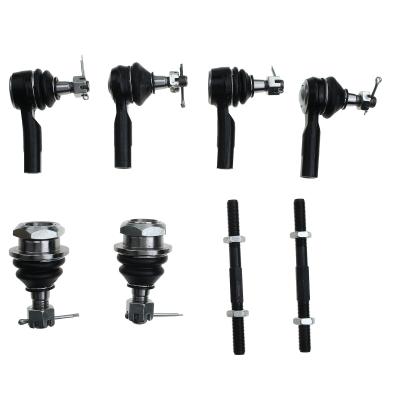 China 8x Front Tie Rod End & Ball Joint Assembly for Nissan Frontier 1998-2004 4WD for sale