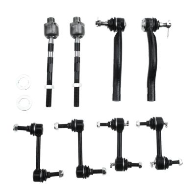 China 8x Front & Rear Stabilizer Bar Link & Tie Rod End for Ford Edge 07-10 Lincoln for sale