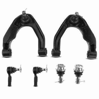 China 6x Front Control Arm & Outer Tie Rod for Nissan Frontier Xterra 2000-2004 for sale