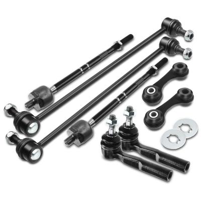 China 8x Front & Rear Stabilizer Bar Link Tie Rod End for Saab 9-3 2003-2006 L4 2.0L for sale