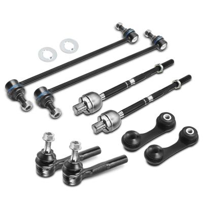 China 8x Front & Rear Stabilizer Bar Link Tie Rod Ends for Saab 9-3 2006-2009 V6 2.8L for sale