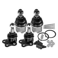 China 4x Front Lower & Upper Ball Joint for Dodge Dakota 2000-2004 Durango 2000-2003 for sale