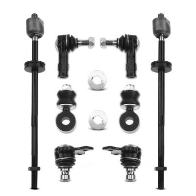 China 8x Front Stabilizer Bar Link with Ball Joint Tie Rod End for VW Jetta 88-90 for sale