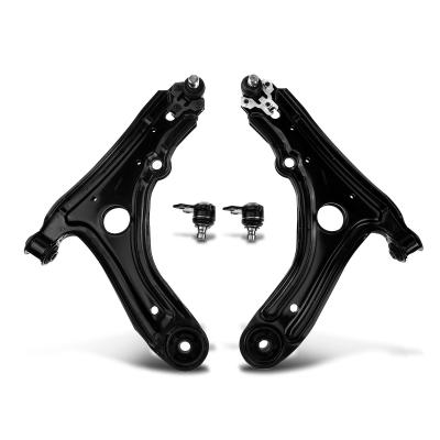 China 4x Front Lower Control Arm with Ball Joint for Volkswagen Jetta Golf 93-99 Cabrio for sale