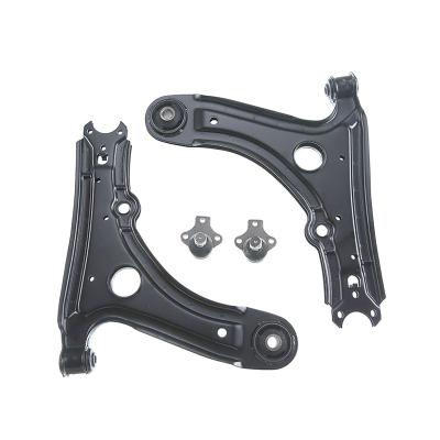 China 2x Front Lower Control Arm with Ball Joint for Volkswagen Cabrio Golf Jetta for sale