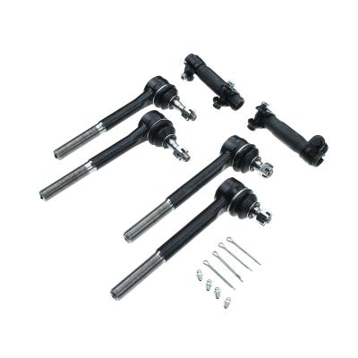 China 6x Front Tie Rod End & Adjusting Sleeve Kit for Chevy Express 1500 2500 3500 GMC for sale