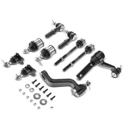 China 10x Front Tie Rod End with Ball Joints Pitman Idler Arm for Dodge Durango for sale