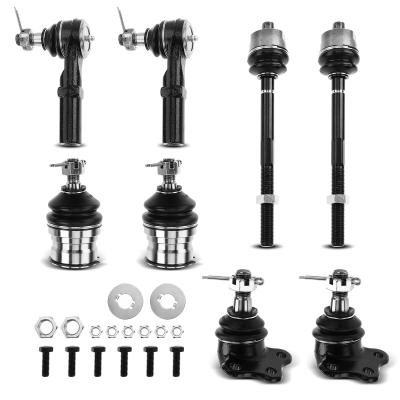 China 8x Front Inner & Outer Tie Rod Ends Ball Joints for Dodge Dakota 97-99 Durango for sale