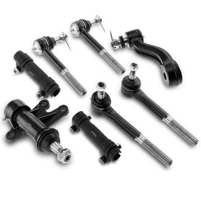 China 8x Idler Arm with Bracket & Tie Rod End with Adjusting Sleeve for Chevrolet GMC for sale