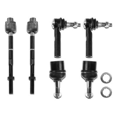 China 6x Inner & Outer Tie Rod End with Ball Joint for Dodge Durango Chrysler Aspen for sale