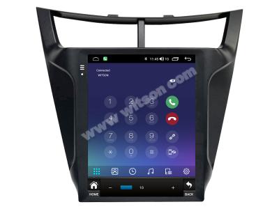 China 9.7'' Tesla Vertical Screen For Chevrolet Sail 2015-2018 Android Car Multimedia Player(THB/THV1427) for sale