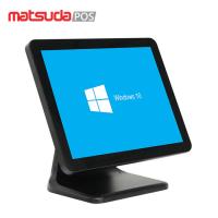 China 12 to 21.5 Inch Capacitive Touch Screen POS PC with 1024x768 Resolution and 350cd/m2 Brightness for sale