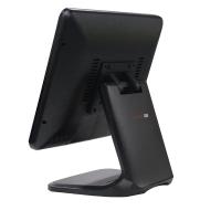 China 15 Inch 350cd/m2 Brightness Waterproof LED LCD Touch Screen POS PC 1024x768 for sale