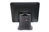 China 17 Inch Capacitive Touch Screen POS PC Fanless Black 1080x1024 for sale