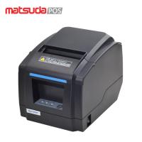China 80mm USB RS232 WiFi Thermal Receipt Printer 300mm/s 79.5mm Paper for sale