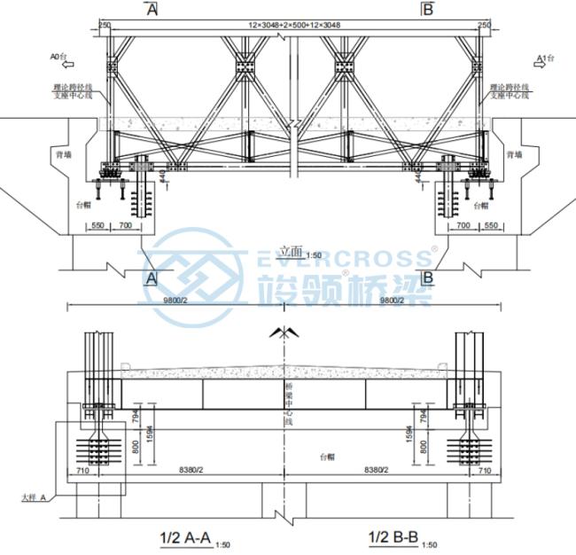 modular steel bridge