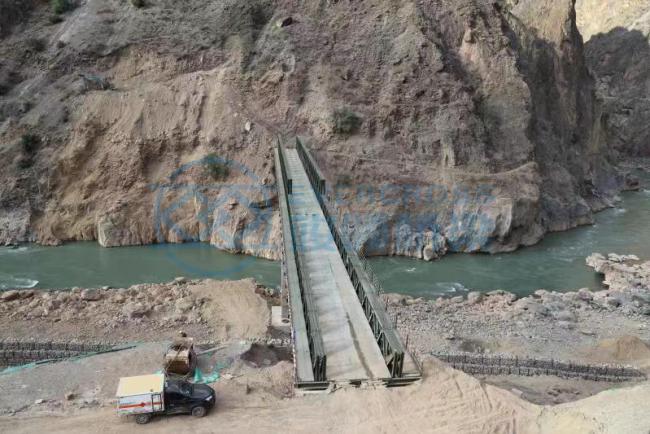 modular steel bridge