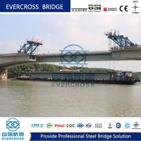 Quality High Strength Steel Box Girder Bridge ODM prefabricated steel bridge for sale