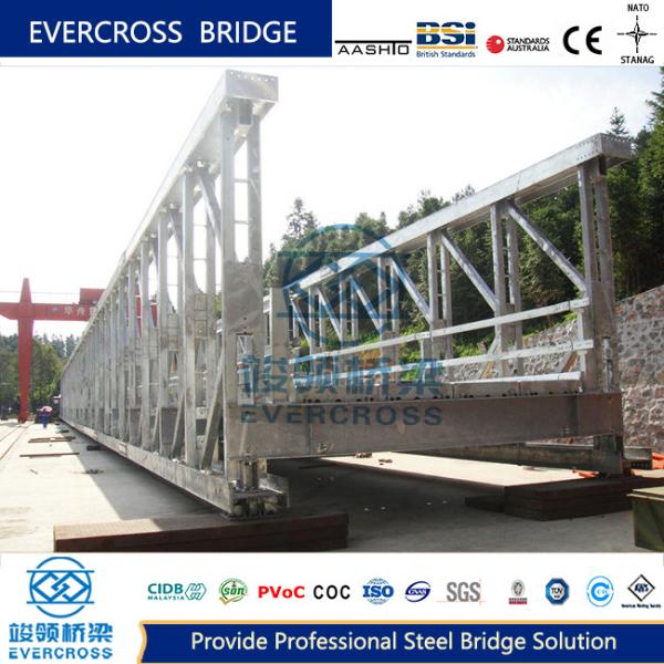 Quality Innovative Prefabricated Modular Steel Bridge Steel Bridge Construction ODM for sale