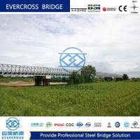 Quality Custom Modular Steel Bridge Steel Truss Bridge Building Kit GW D Type for sale