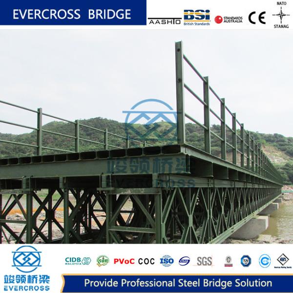 Quality Composite Easy Disassembling Steel Plate Girder Bridge Prefabricate for sale