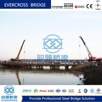 Quality Prefabricated Steel Plate Girder Bridge Heavy Capacity With Composite Bridge for sale