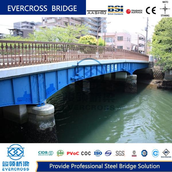 Quality Prefabricate Plate Girder Railway Bridge Composite Deck Railroad for sale