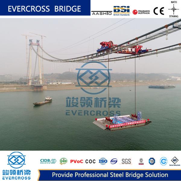 Quality Composite Bridge Steel Box Girder Bridge ODM Easy To Repair And Maintenance for sale