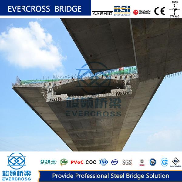 Quality Large Flexural Stiffness Steel Tub Girder Bridge CNAS Certificate for sale