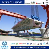 Quality OEM Steel Box Girder Bridge Prefabricated Steel And Easy Maintenance for sale