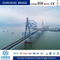 China Cable-Stayed Bridge System with 10-300m Spans and MLC110 Loading Capacity for Highway and Railway Applications for sale