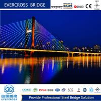 China Custom Cable-Stayed Bridge Engineering Solutions with 10-300m Spans and High-Strength Steel Construction for sale