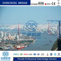 China Customizable Cable-Stayed Bridge with 10-300M Spans and 100T Loading Capacity for Construction Projects for sale
