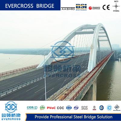 China Railway Steel Arch Bridge for sale