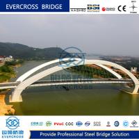 China Simple Structure Arched Pedestrian Bridge for sale