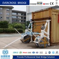 China COC Container Lifting Machine - Heavy-Duty Roller Movement Set for 20ft & 40ft Containers with 10km/h Speed for sale