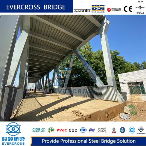Quality Fast Installed Steel Truss Bridge Fast Delivery ODM Standard AISI for sale