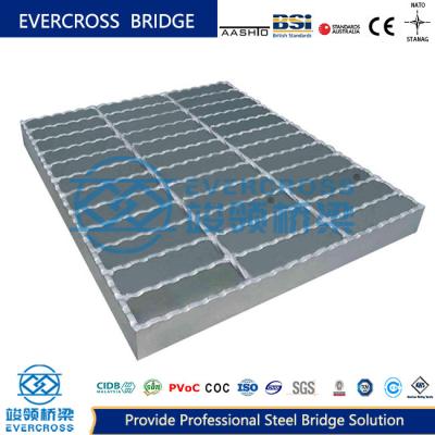 Cina Placca di griglia per pavimenti in acciaio galvanizzato industriale in vendita