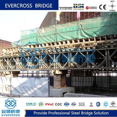 중국 베일리형 다리 스캐폴딩 딱딱하고 유연한 구조와 강한 충격 저항 판매용