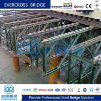 China Bailey Type Bridge Scaffolding Q355 Steel 560kN Bearing Capacity for Temporary Bridge Construction for sale